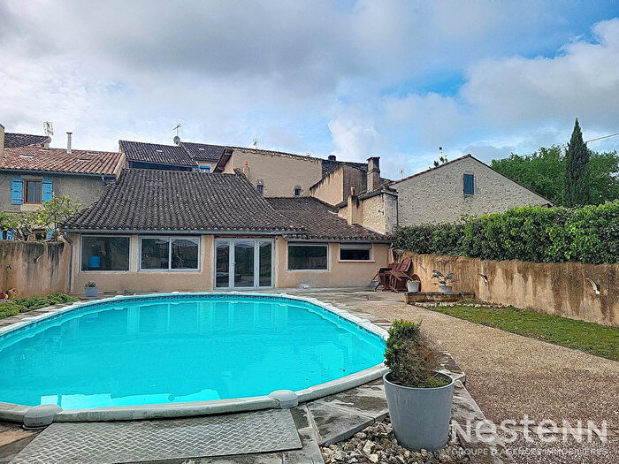 Maison à vendre - Lectoure - 8 pièces - 5 chambres