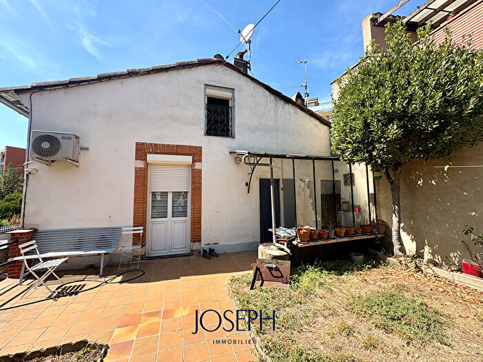 Toulouse, Marengo, Jolimont, Médiathèque, La Colonne - Maison 4 pièces à vendre