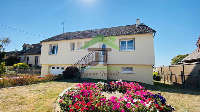 Maison à vendre - Châteaudun - 4 pièces - 3 chambres