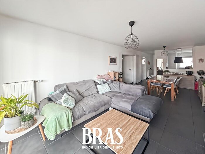 Saint-Herblain, Bourg : Appartement 3 pièces à louer