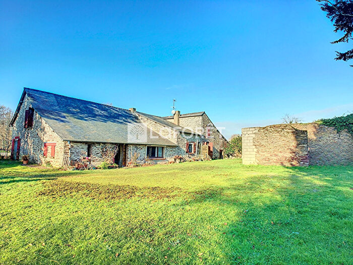 Maison à vendre - Pont-Péan - 7 pièces - 4 chambres