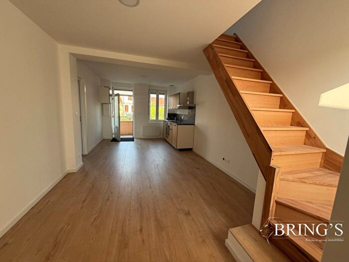Maison 3 pièces à louer - Valleroy