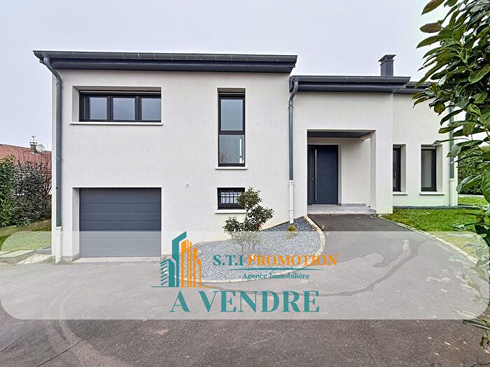 Maison à vendre - Cosnes-et-Romain - 7 pièces - 4 chambres