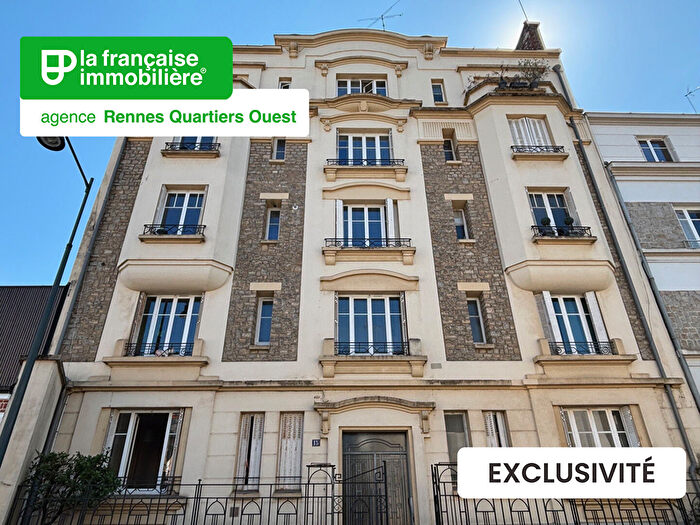 Appartement à vendre - Quartiers Ouest, Arsenal, Redon - 2 pièces - 1 chambre