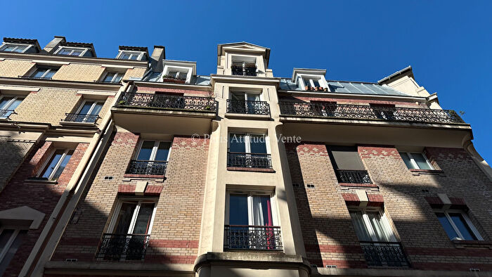 Appartement à vendre - Paris e , Buttes Chaumont, Laumière, Manin - 2 pièces - 1 chambre