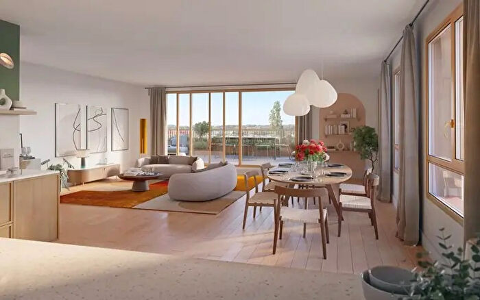 Appartement à vendre - Tassin-la-Demi-Lune, LHorloge - 5 pièces - 4 chambres