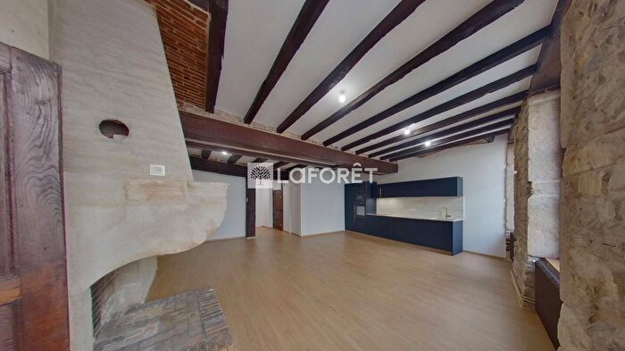Appartement à louer - Centre Ville, Bourg-en-Bresse - 3 pièces - 2 chambres