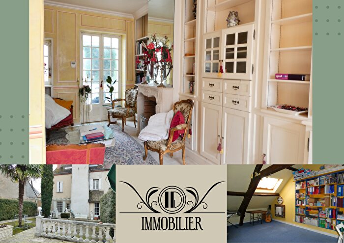 Maison à vendre - Gien, Centre-ville - 6 pièces - 5 chambres