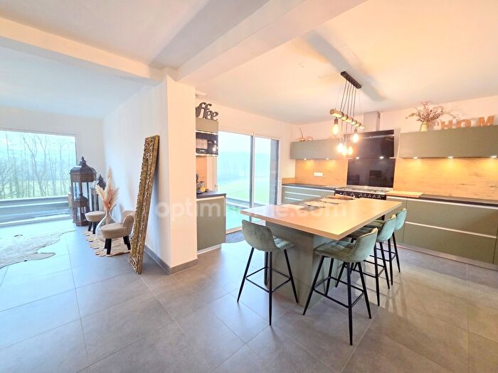 Maison à vendre - Juvigny-sur-Loison - 6 pièces - 4 chambres