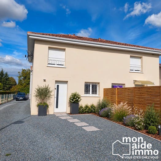 Maison 3 pièces à vendre - Carignan-de-Bordeaux