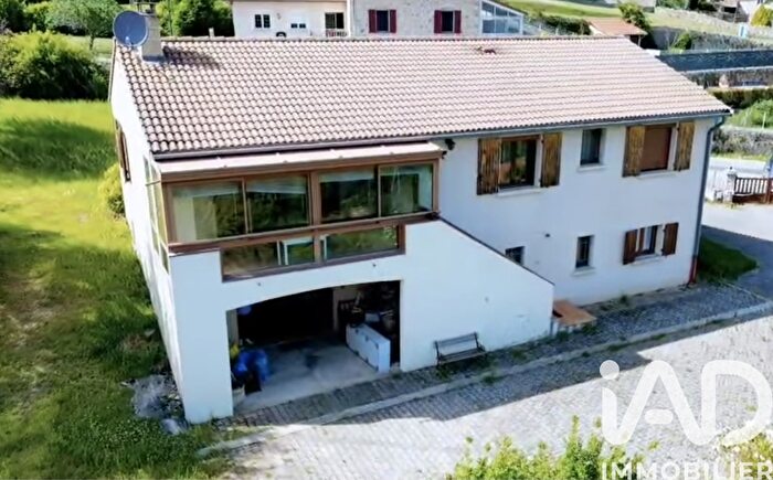 Maison à vendre - Vanosc - 7 pièces - 5 chambres