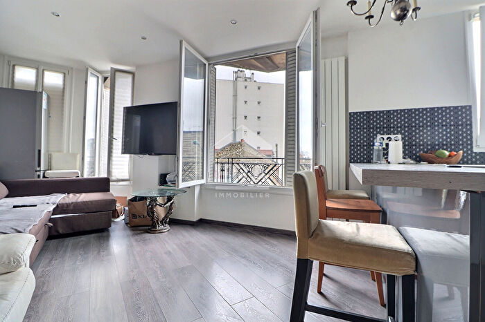 Appartement 2 pièces à Épinay-sur-Seine, Le Cygne d'Enghien, à vendre