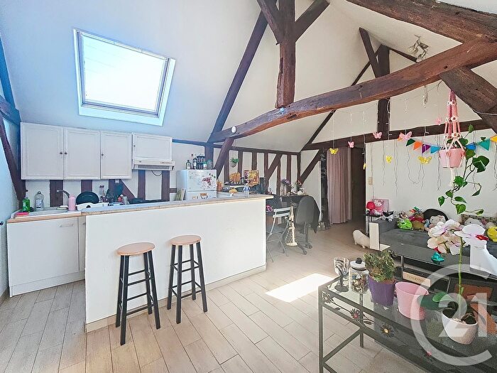 Appartement à vendre - Troyes, Saint-Martin - 3 pièces - 2 chambres