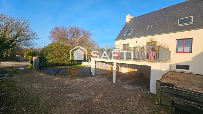 Garlan - Maison 5 pièces à vendre