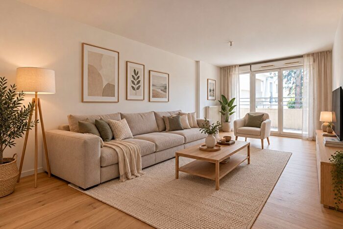 Appartement 4 pièces à vendre à Meyzieu, Centre-ville