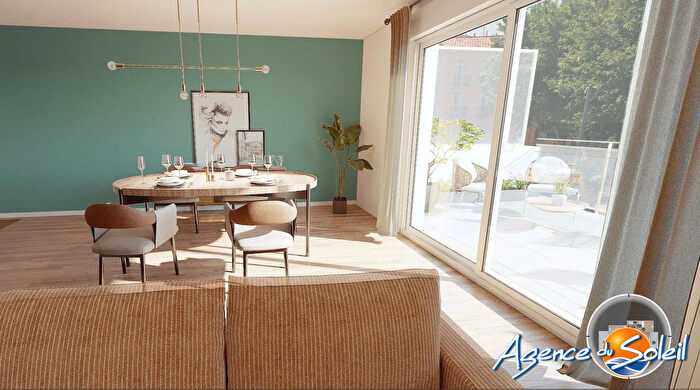 Appartement à vendre - Perpignan, Les Platanes - 4 pièces - 3 chambres