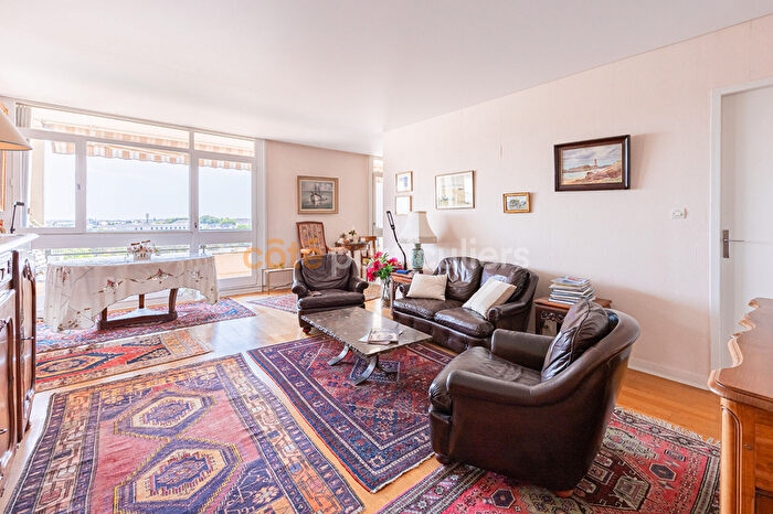 Appartement 4 pièces à vendre - Nantes, Longchamp, Rond-Point de Rennes, Perverie, Américains