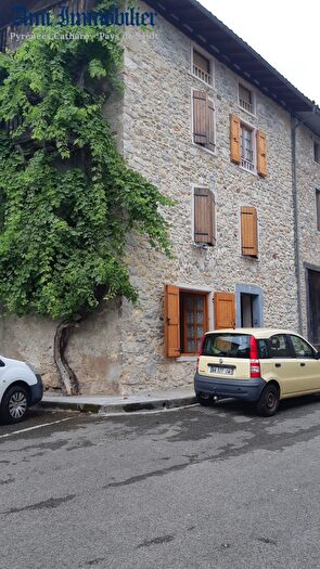 Maison à vendre - Bélesta - 6 pièces - 3 chambres