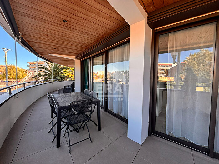 Appartement à vendre - Fréjus, Fréjus Plage - 3 pièces - 2 chambres