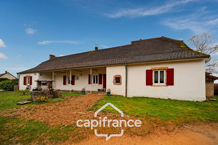 Maison à vendre - Saillenard - 4 pièces - 3 chambres