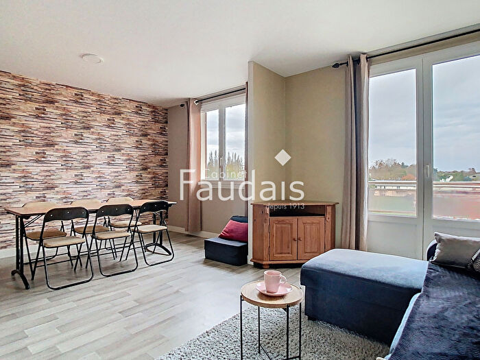 Appartement à vendre - Saint-Lô, Sud - 3 pièces - 1 chambre