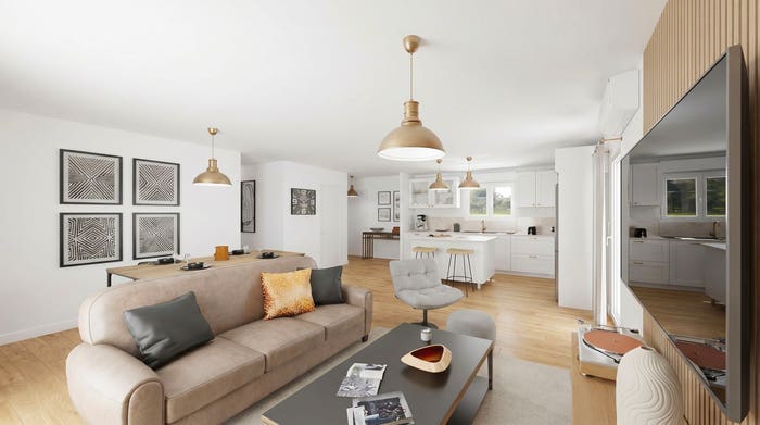 Maisons à vendre et appartements à louer - 3