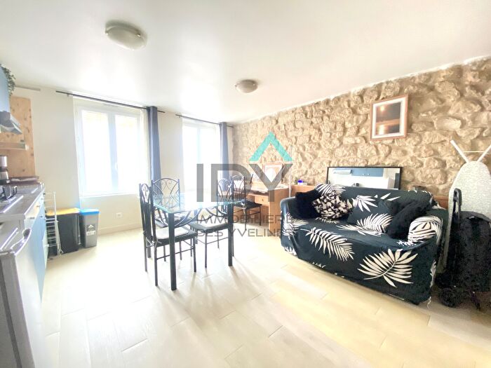 Appartement à vendre - Saint-Germain-en-Laye, Centre-ville, Quartiers forestiers - 1 pièce - 1 chambre