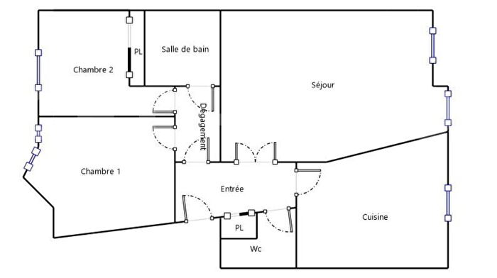 Maisons à vendre et appartements à louer - 3