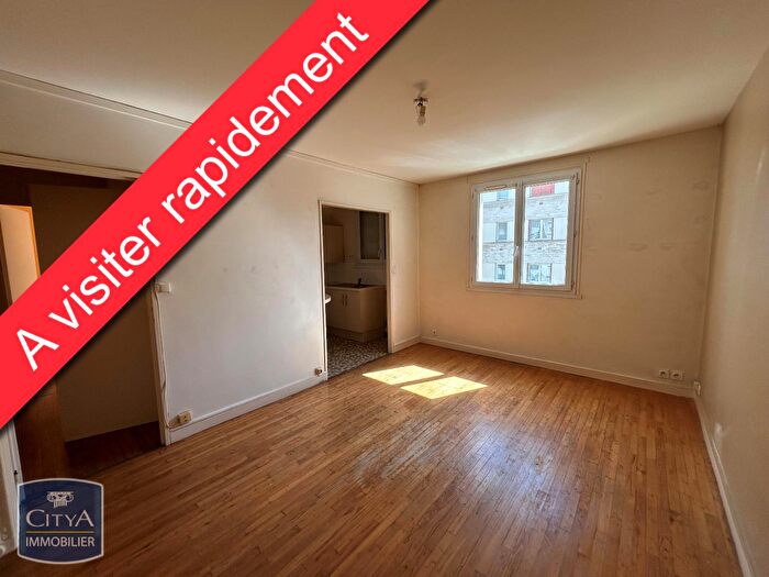 Appartement 2 pièces à Nantes, Longchamp, Rond-Point de Rennes, Perverie, Américains, à louer