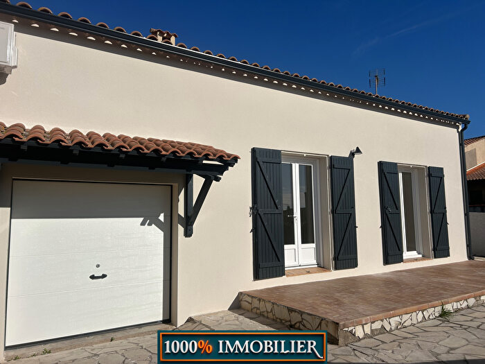 Maison à vendre - Béziers, Crouzette, Montimas, Montimaran - 3 pièces - 2 chambres