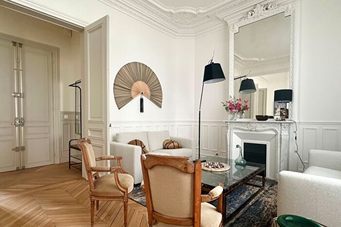Appartement 3 pièces à Paris 17ème, Courcelles, Wagram, à louer