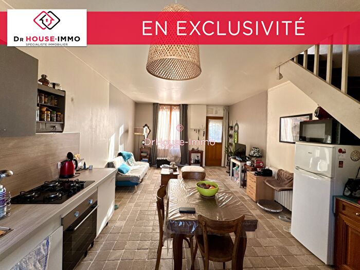 Maison à vendre - Dieppe, Pollet, Côteaux, Vieux Neuville - 5 pièces - 3 chambres