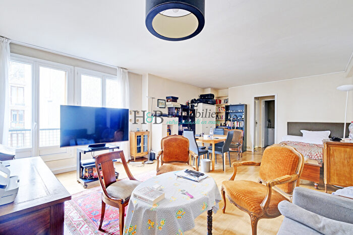 Appartement à vendre - Paris e , Saint-Lambert, Convention - 1 pièce - 1 chambre