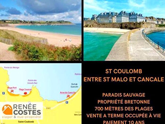 Maison à vendre - Saint-Malo, Le Petit Paramé, Le Val, Fontainre - 6 pièces - 5 chambres