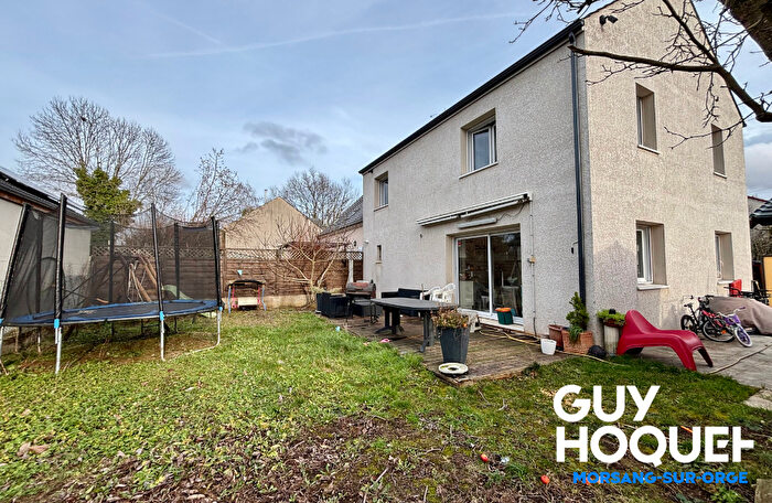 Maison à vendre - Morsang-sur-Orge, Curie - 6 pièces - 4 chambres