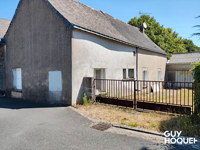 Maison à vendre - Fay-de-Bretagne - 5 pièces - 2 chambres