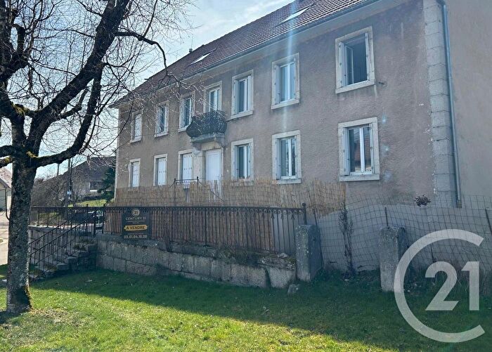 Appartement à vendre - Charquemont - 3 pièces - 2 chambres