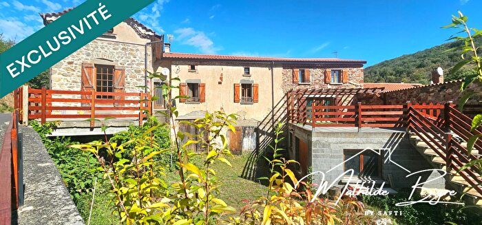 Maison à vendre - Saint-Gervazy - 8 pièces - 5 chambres