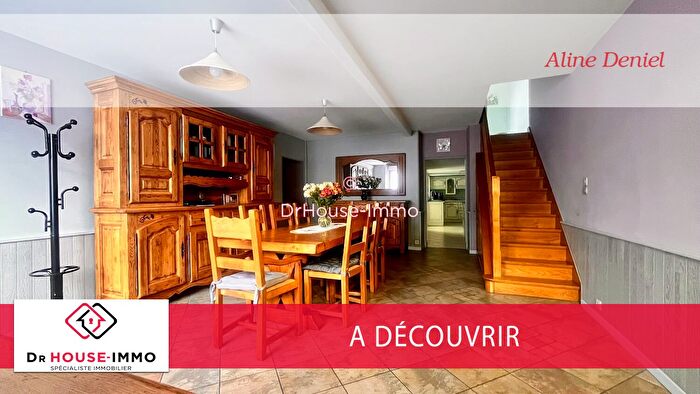 Maison à vendre - La Haye-du-Puits - 8 pièces - 4 chambres