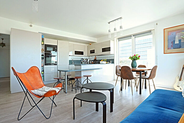 Appartement 5 pièces à vendre à Nanterre, Université