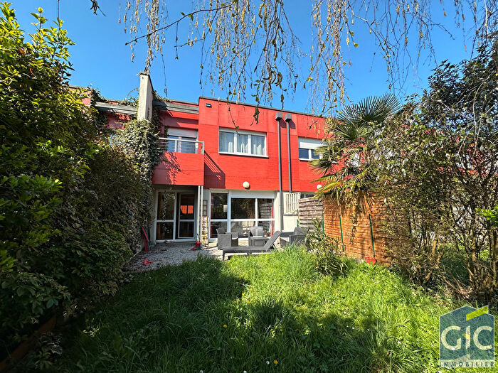 Maison à vendre - Hérouville-Saint-Clair, Grand Parc, Belles Portes - 5 pièces - 3 chambres