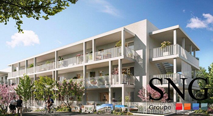 Appartement à louer - Le Merlan, Marseille ème arrondissement - 3 pièces - 2 chambres