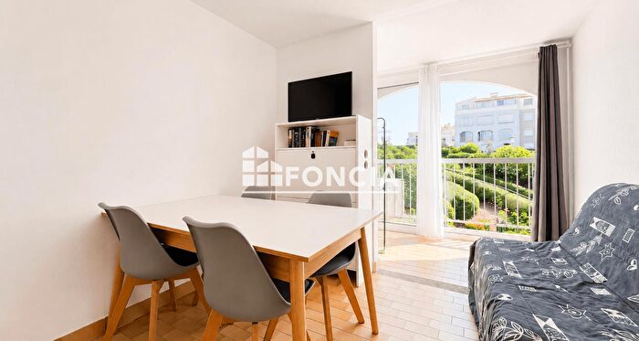 Appartement 1 pièce à vendre - Agde, Le Cap d'Agde