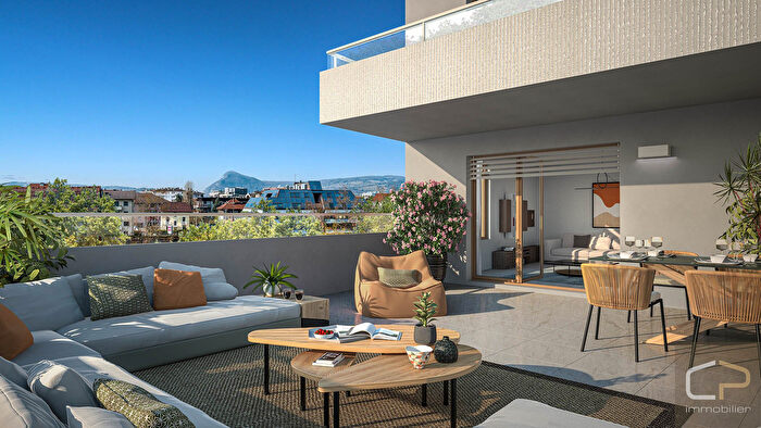 Appartement 5 pièces à Annecy, Romains, à vendre