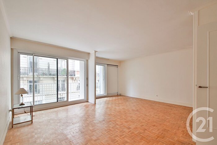 Appartement 4 pièces à vendre - Paris 16ème, Auteuil-Nord, Jasmin, Mirabeau