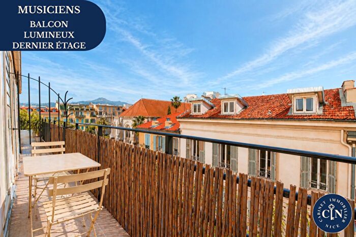 Nice, Médecin : Appartement 4 pièces à vendre