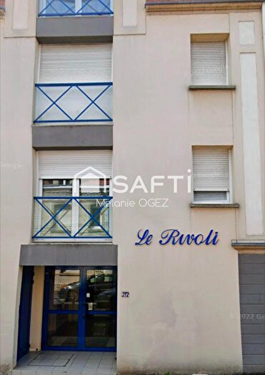 Appartement à vendre - Béthune, Gare - 2 pièces - 1 chambre