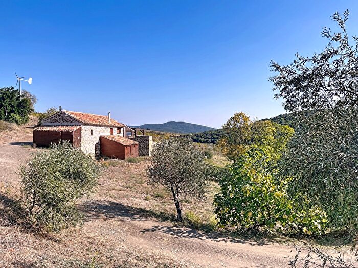 Berlou - Maison 4 pièces à vendre