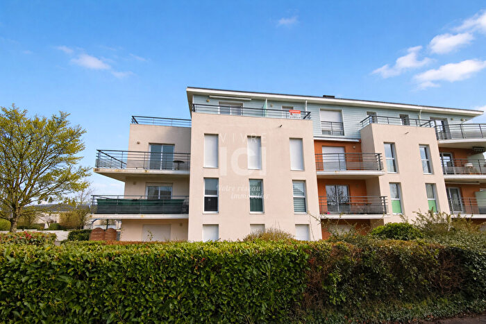 Appartement à louer - Orvault, Petit-Chantilly, Bignon, Morlière - 3 pièces - 2 chambres