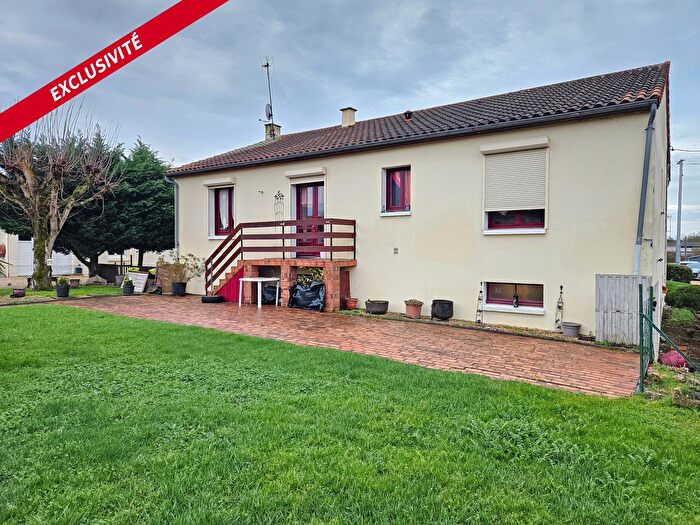 Maison à vendre - Bouillé-Loretz - 5 pièces - 3 chambres